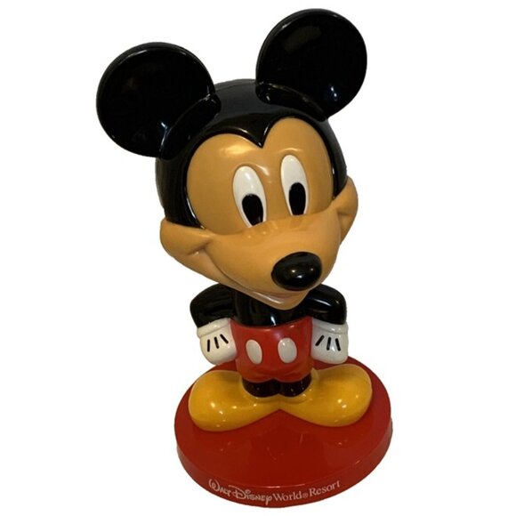 Disney | Toys | Mickey Mouse Bobblehead Nodder Toy Kelloggs Walt Disney ...